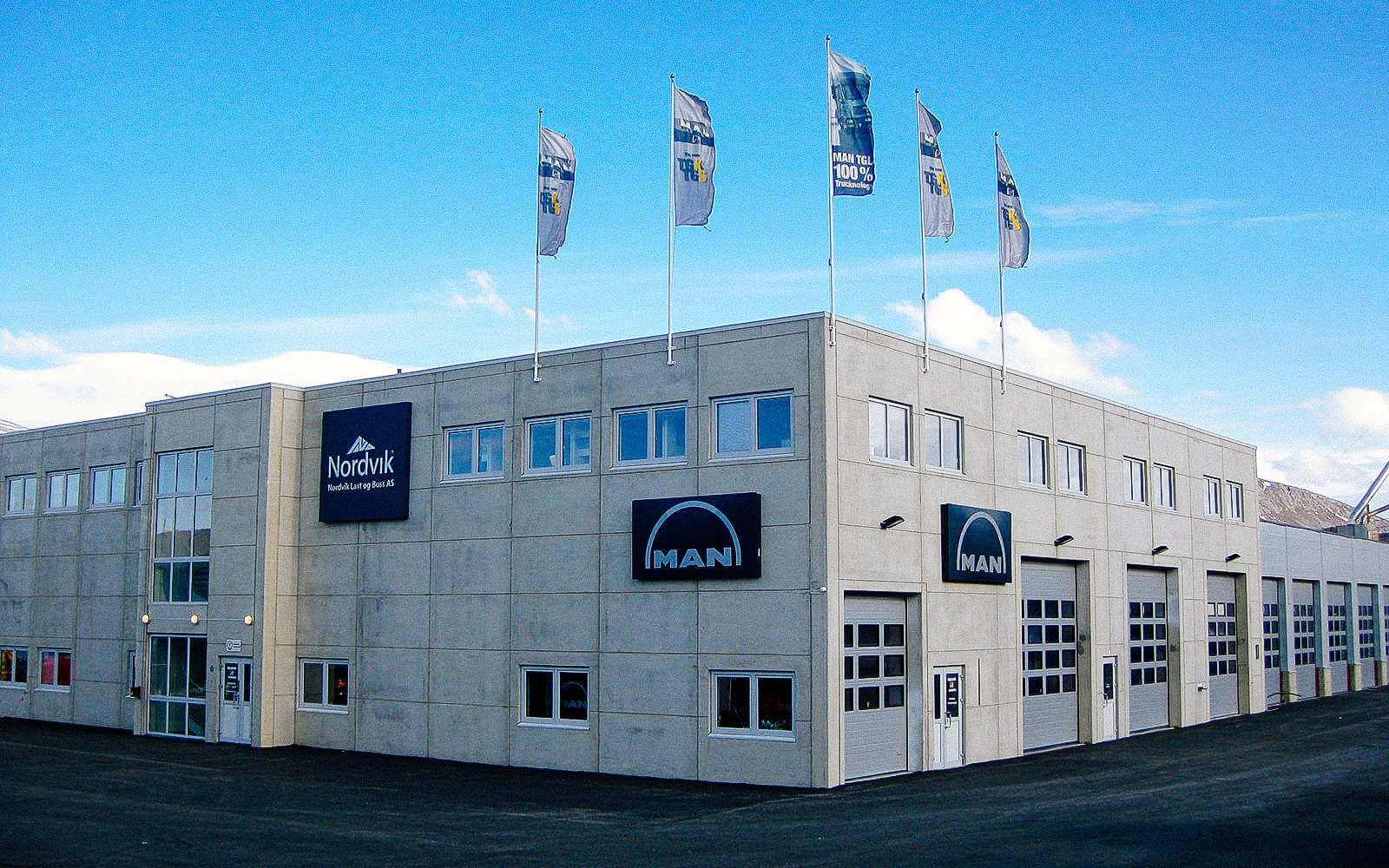 Referansebygg - Nordvik Eiendom - Troms, Nordland og Trøndelag